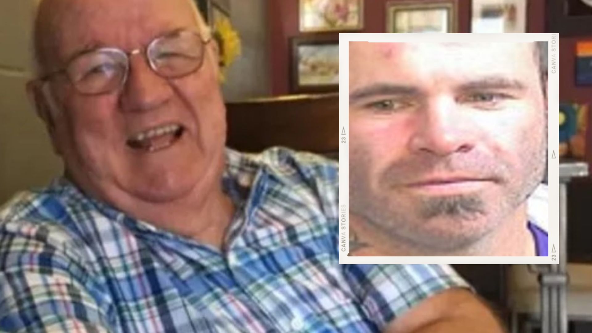 Murió Frank Moore el hombre que fue golpeado cuando le robaron su ...