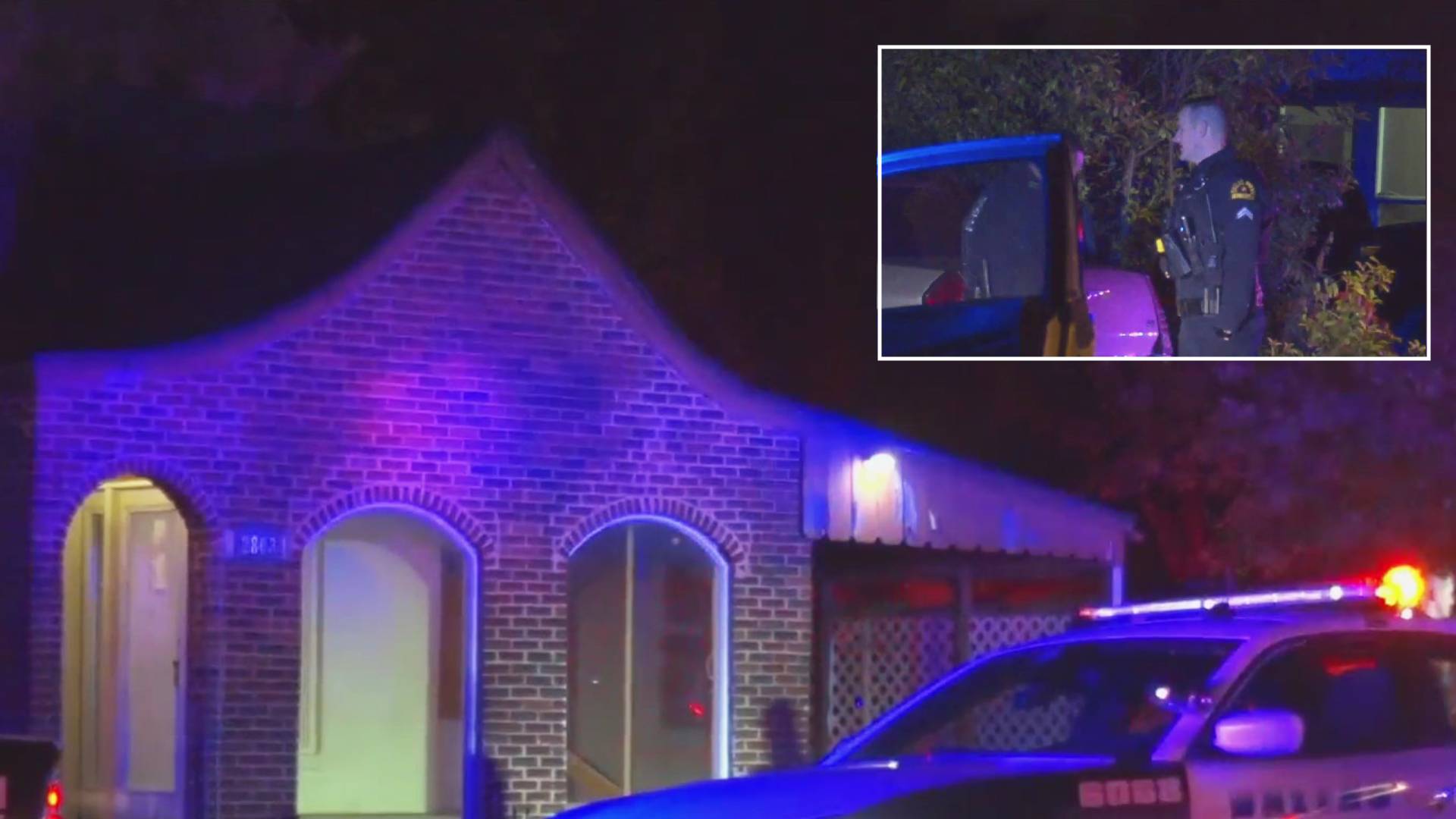 Una persona resulta baleada por error durante invasión en Dallas ...