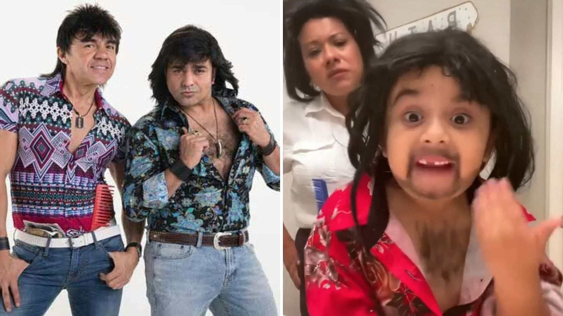 Niñita imita a Albertano con todo y pelo en pecho y enamora con su ...