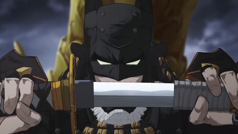 Batman se transforma en samurai en una película animada | Las Estrellas ...