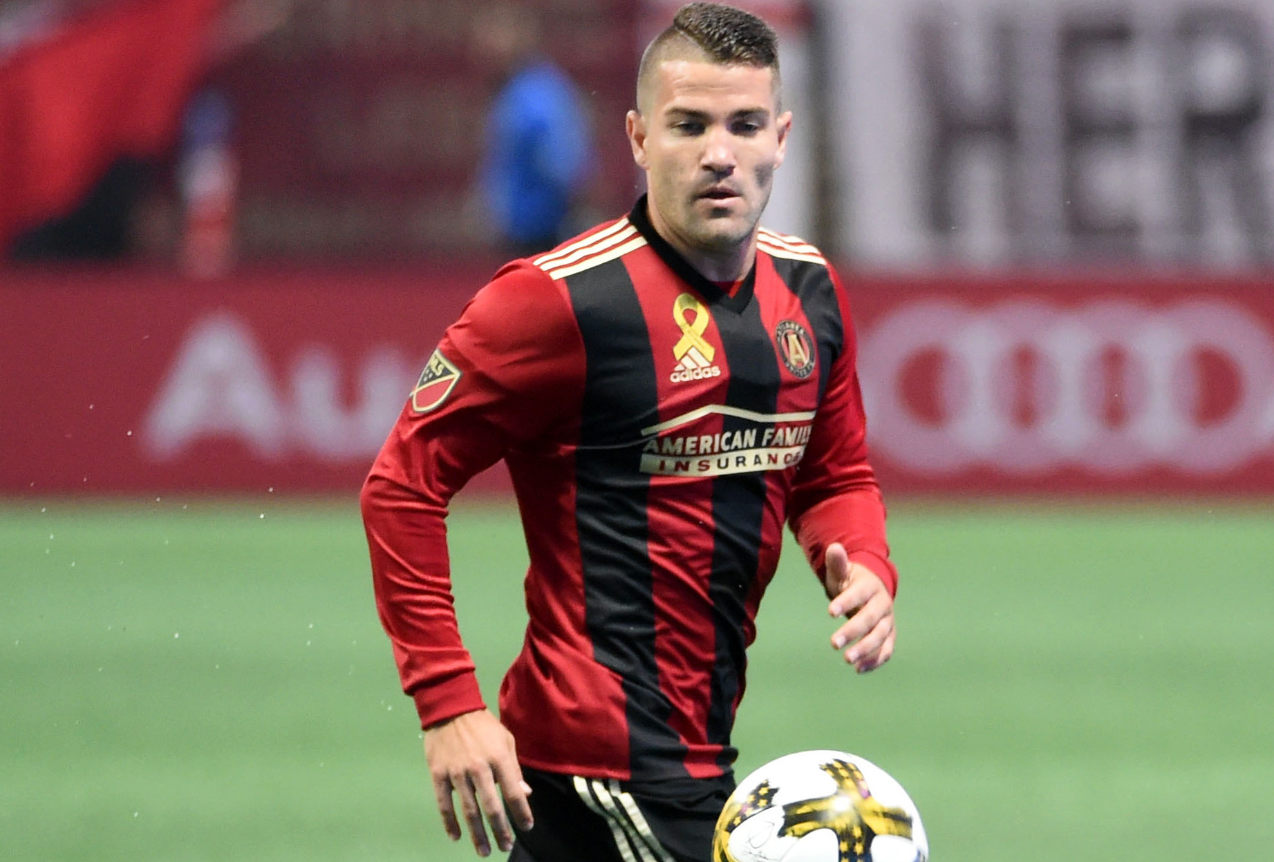 Atlanta United suma otro lesionado: Greg Garza será baja entre 4 y 6 ...