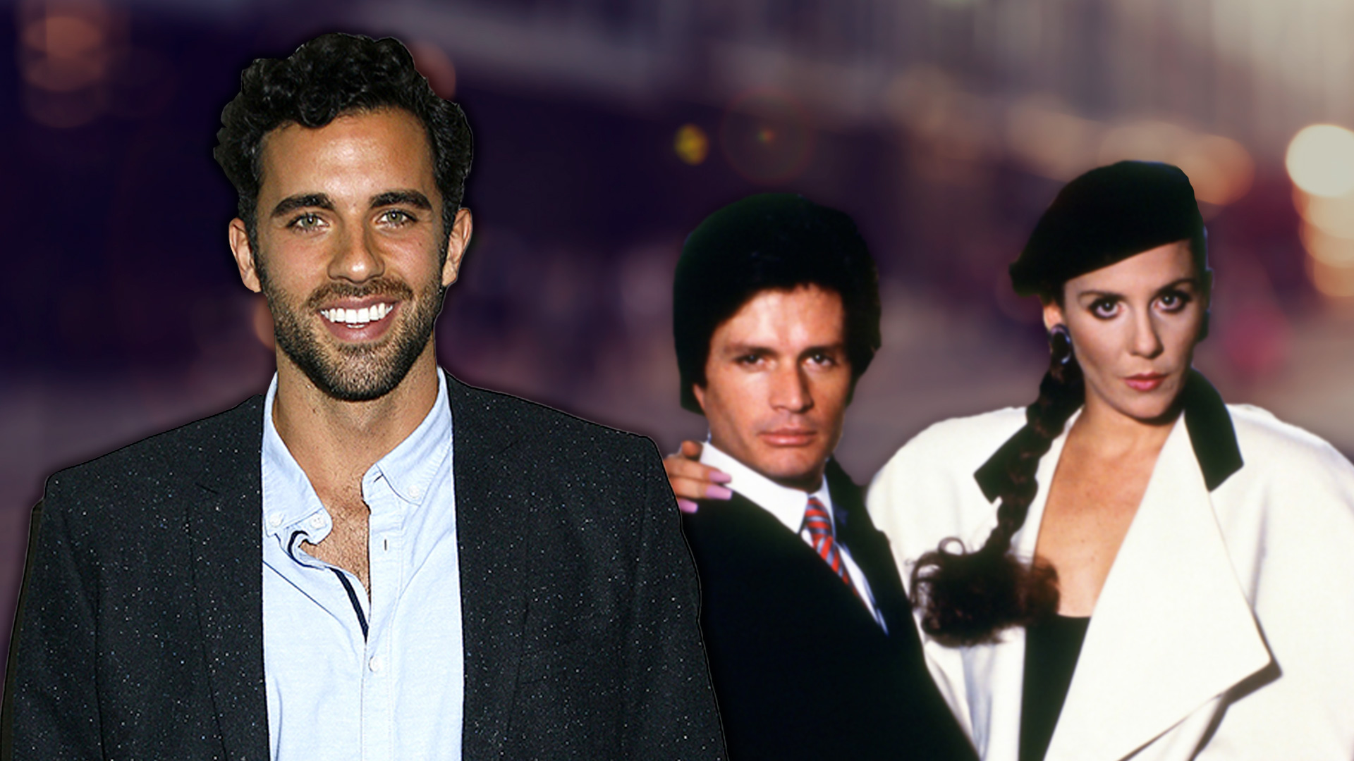 José Pablo Minor está listo para realizar las escenas de besos en el ...