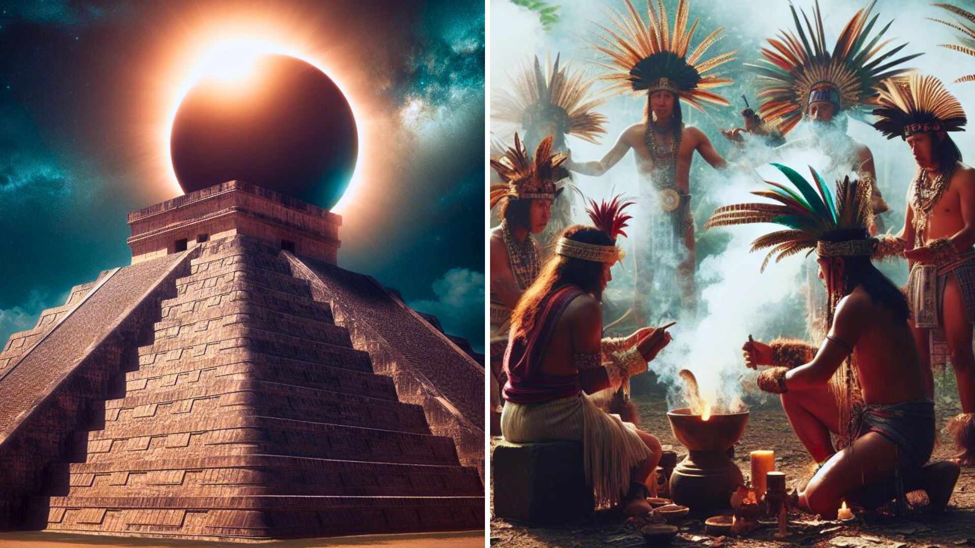 Los mayas y los eclipses: cómo los vivían, qué creencias tenían y qué rituales practicaban en ...