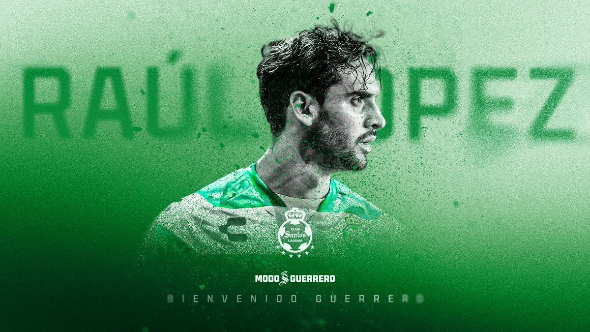 Futbol de estufa: Raúl 'Dedos' López es oficialmente nuevo jugador de Santos Laguna | TUDN Liga ...