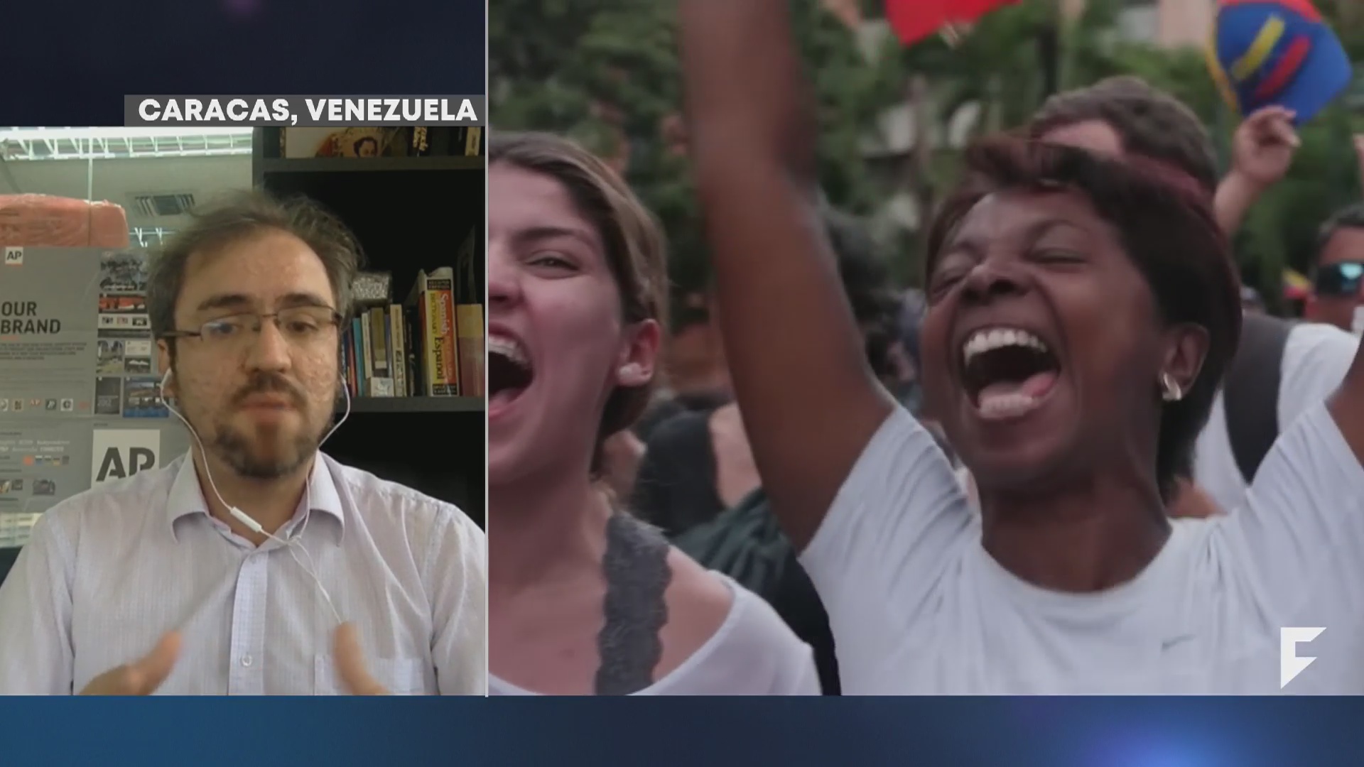 Interview: AP journalist Manuel Rueda discusses censorship in Venezuela ...