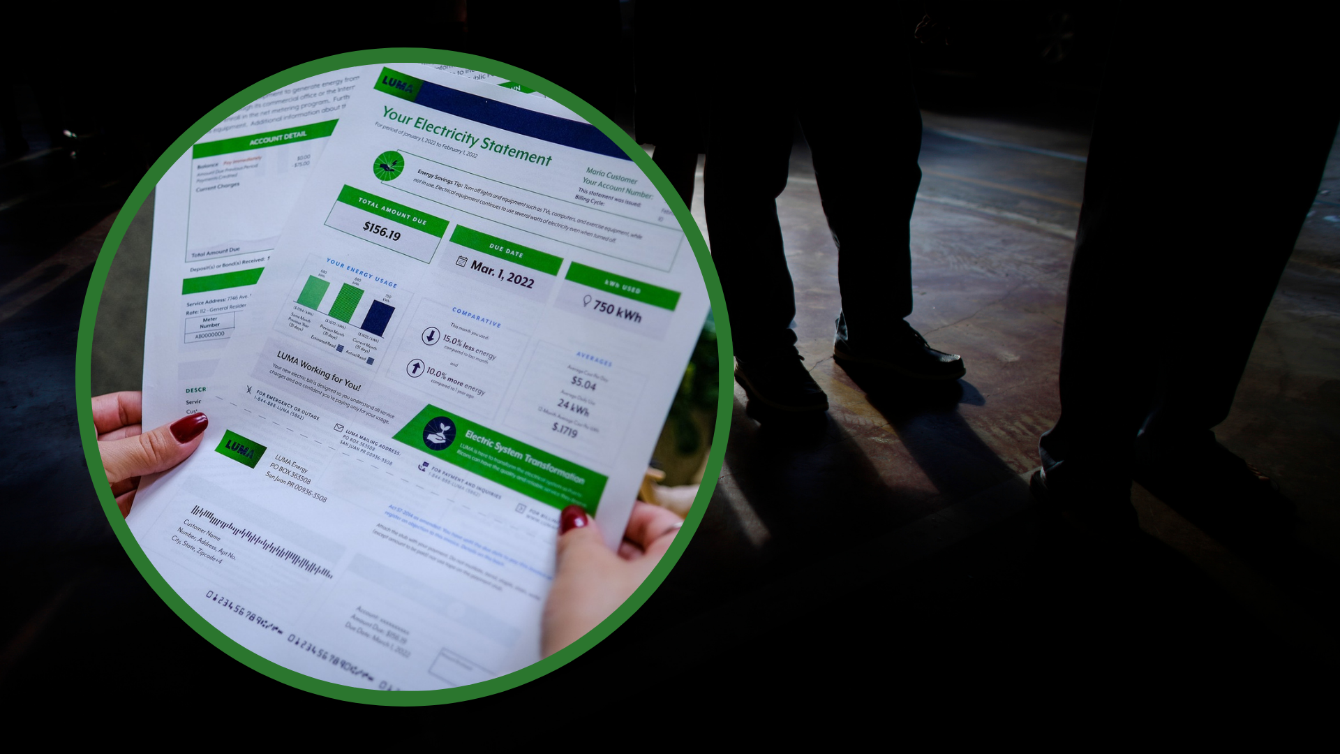 Sugieren no pagar la factura de luz en protesta contra LUMA tras un ...