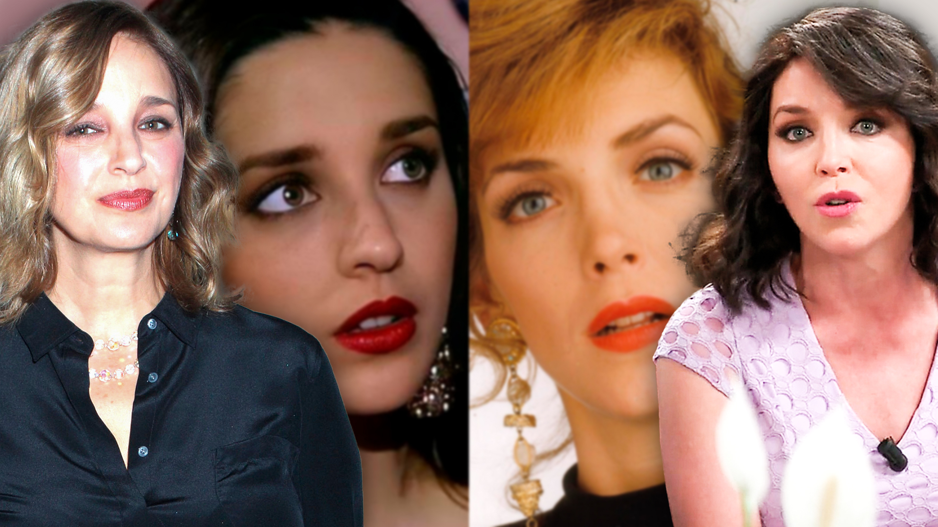 Laura Flores y Claudia Ramírez se reencuentran luego de 37 años y ...