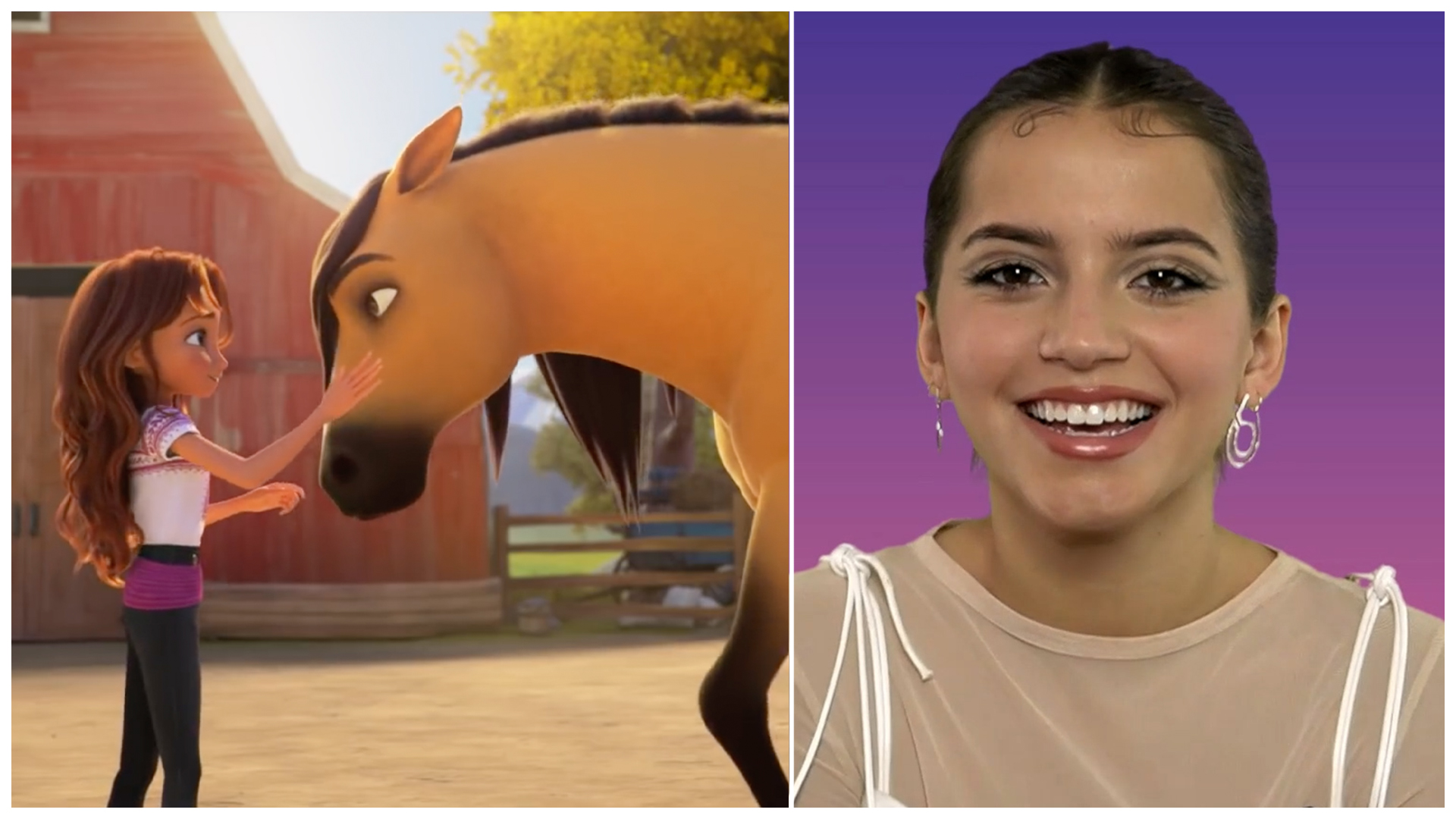 Isabela Merced habla de la importancia de la representación latina en ...