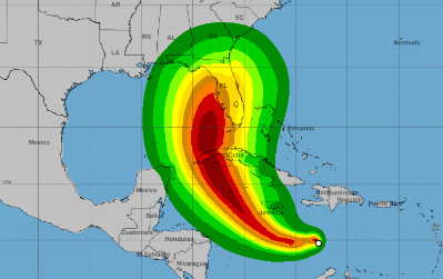 Tormenta tropical Ian comenzará a fortalecerse este domingo con impacto ...
