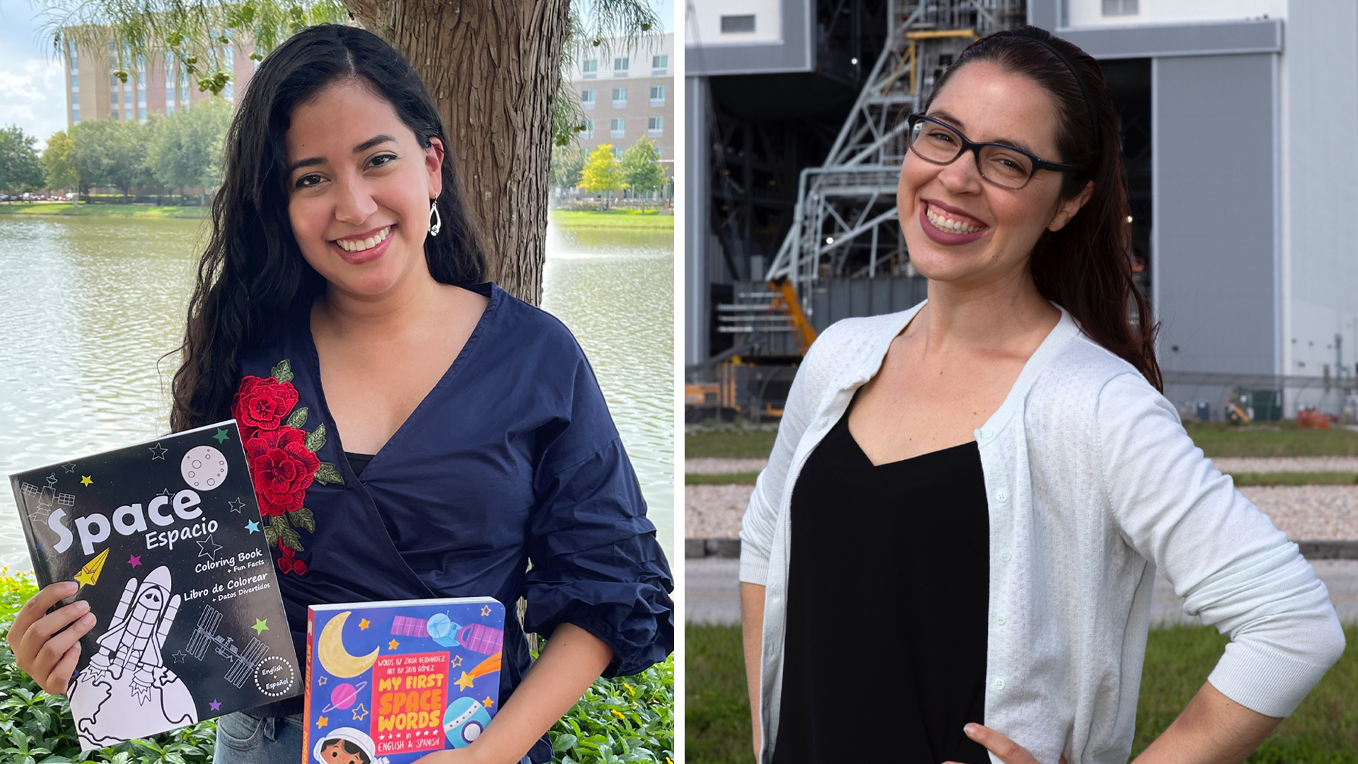 Zaida Hernández e Ivette Rivera Aponte trabajan en la misión Artemis de ...