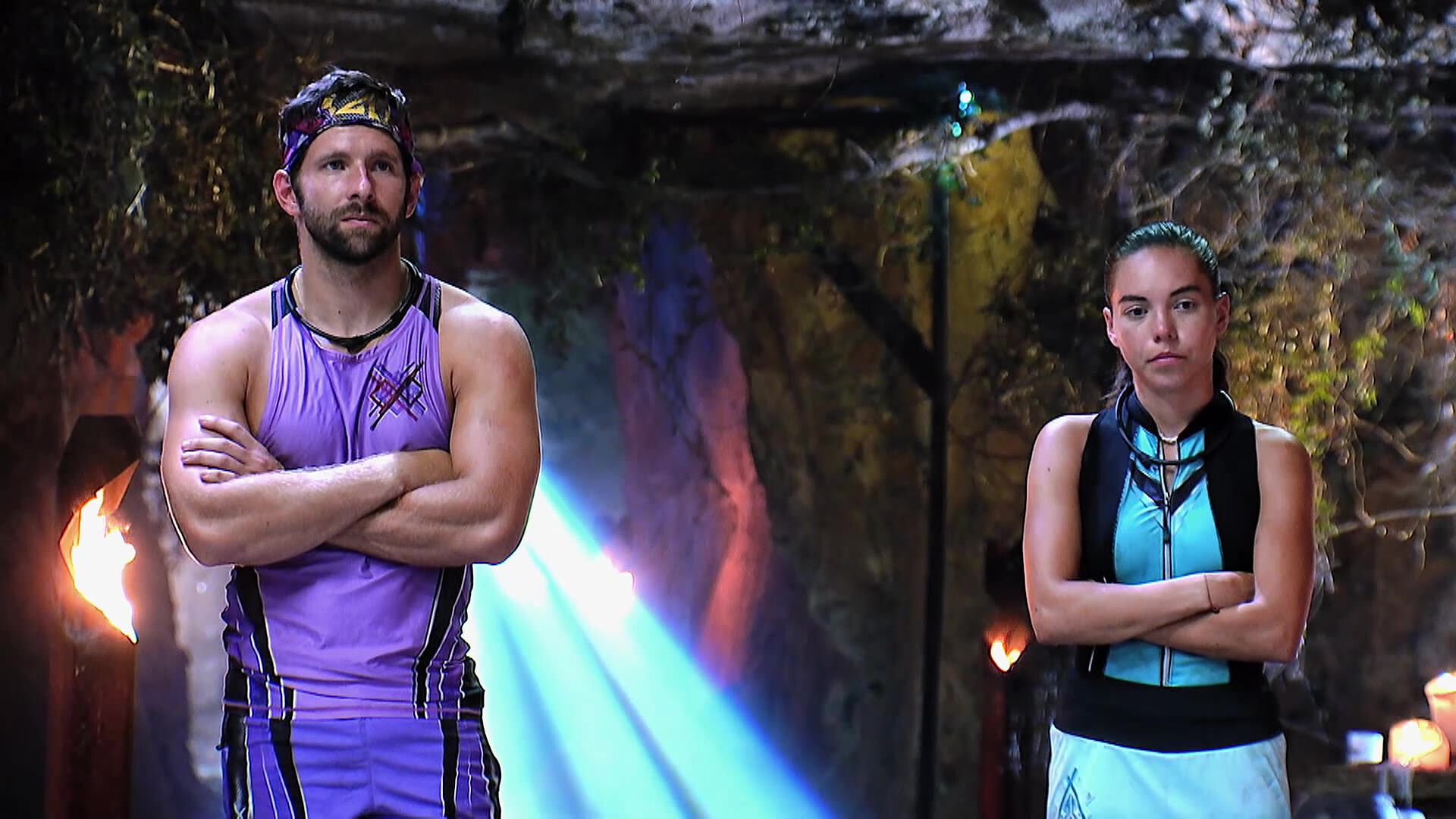 Ricki, Mariana y Alexis se rehúsan a hacer el reto de los toques | Shows Reto 4 Elementos | Canal5