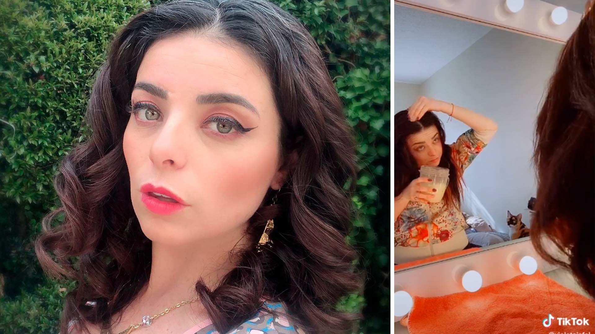 Violeta Isfel comparte su secreto para tener un cabello de envidia | Shows Canal U | Unicable