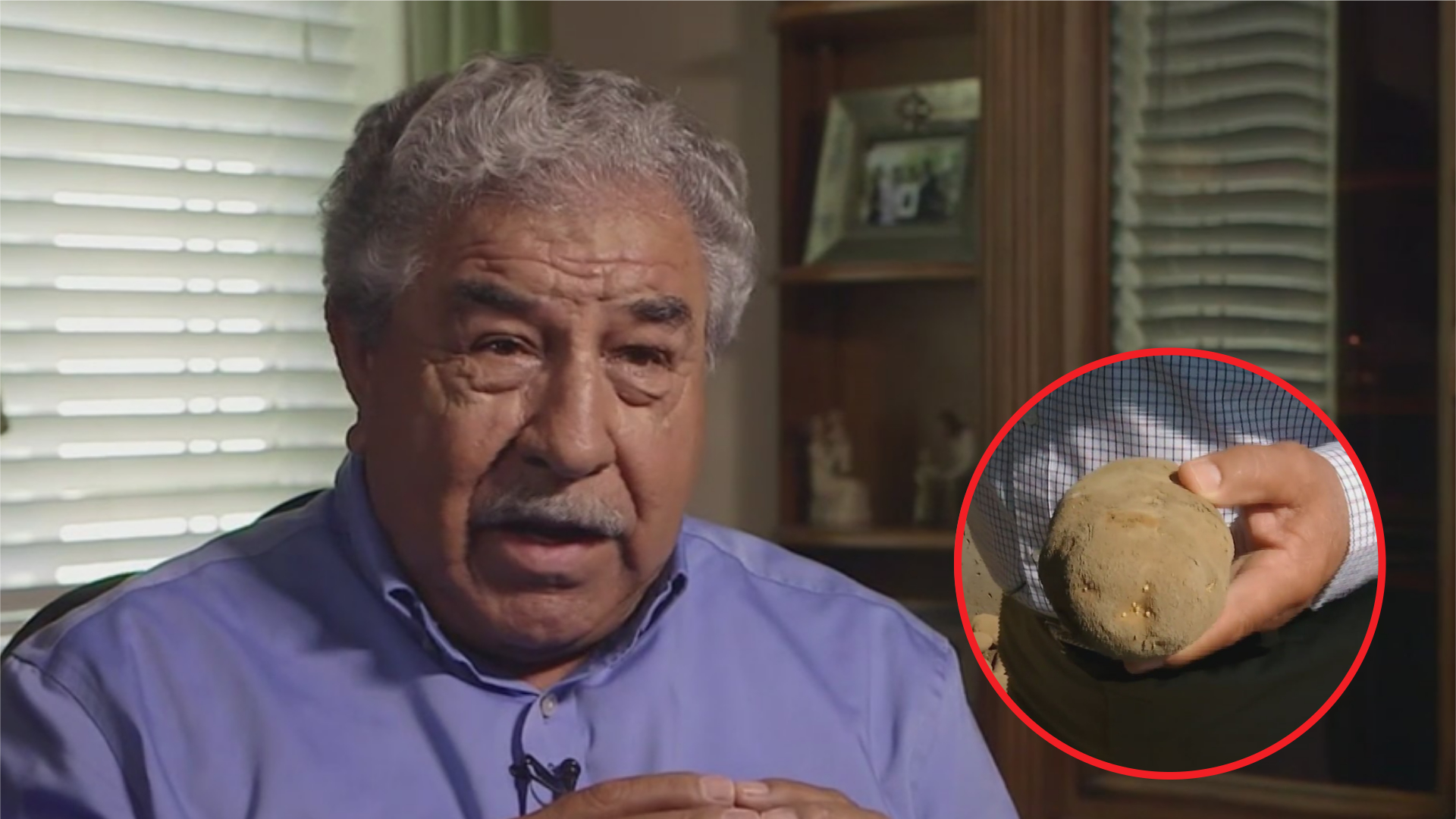 Lo llaman el 'rey de la papa' por cultivar las más apetecidas en ...