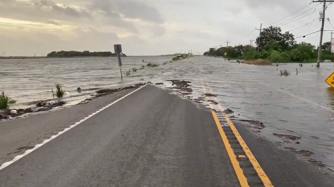 Así es la devastación que dejó el huracán Laura a su paso | Noticias ...