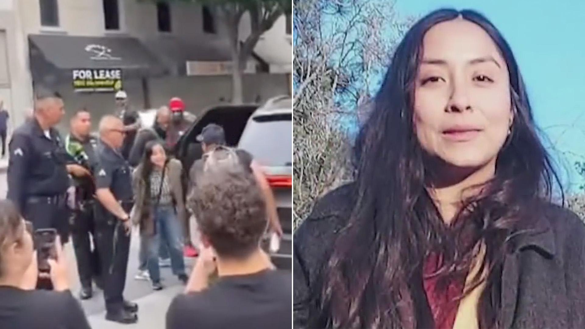 ¿Dónde está Andrea Vélez? Joven estadounidense detenida durante redada de ICE en Los Ángeles ...