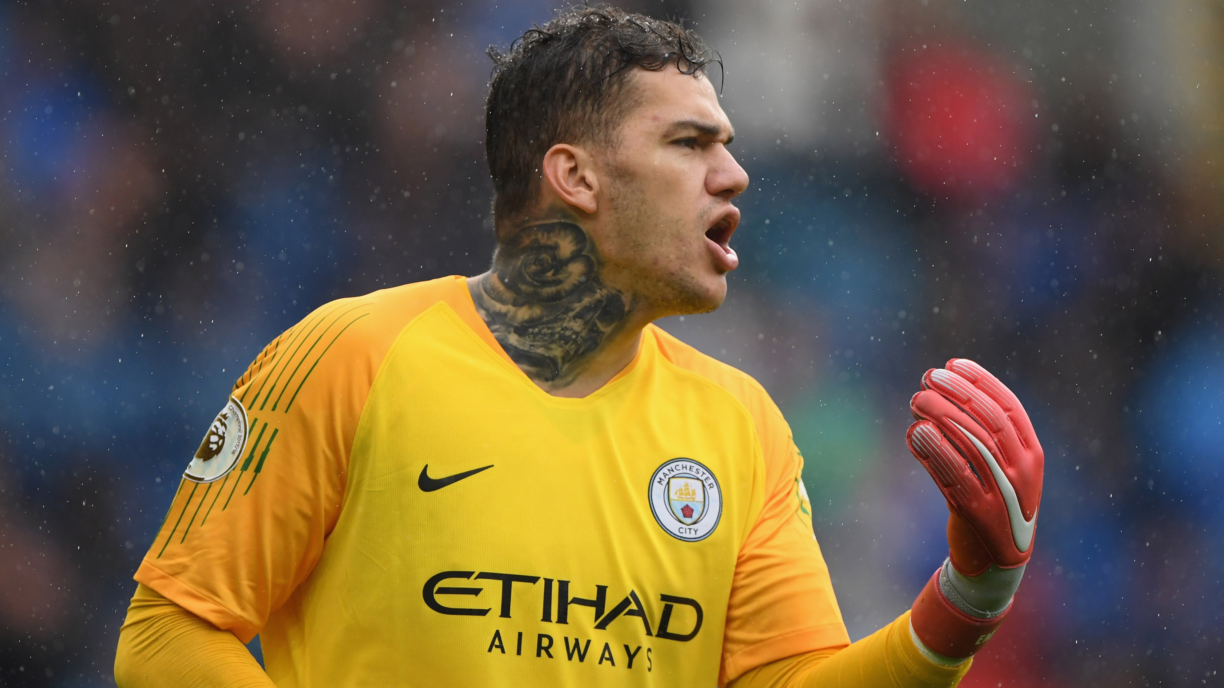 Ederson será titular con Brasil y reconoce la lucha interna por la ...