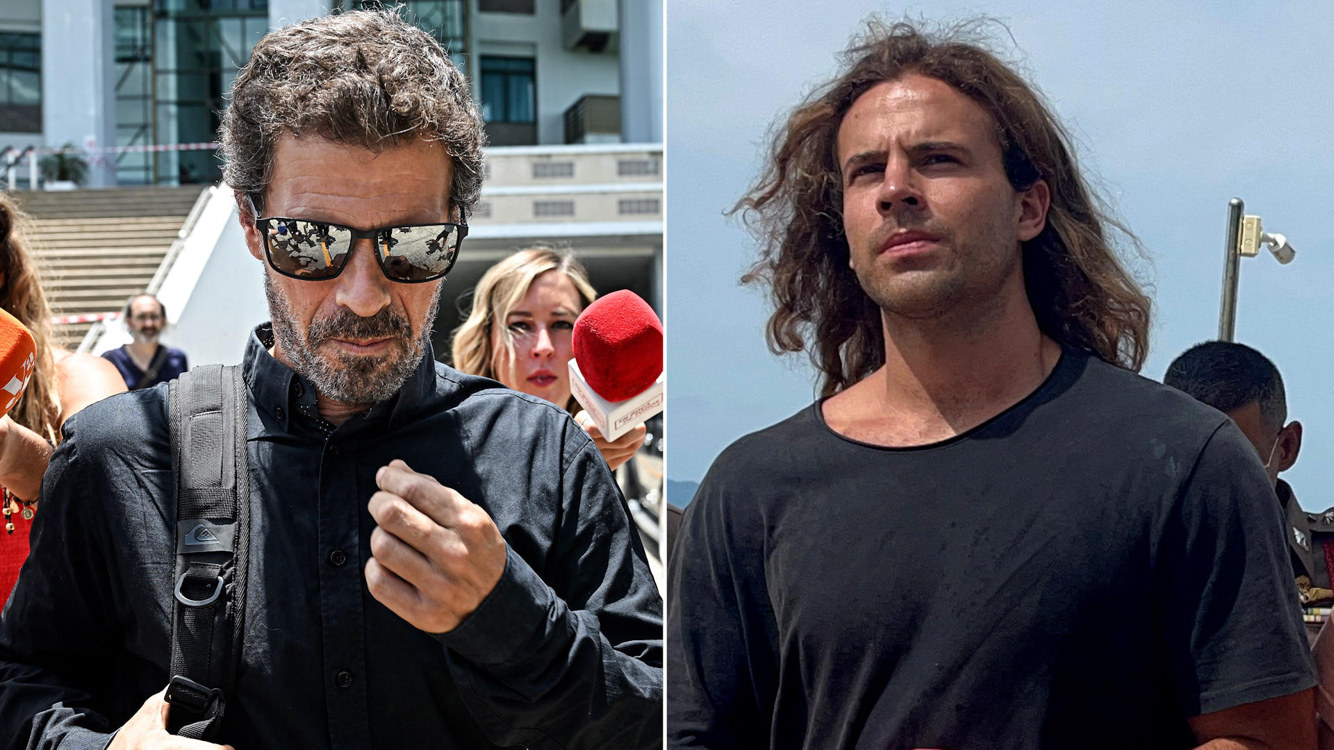 Así captan al actor Rodolfo Sancho tras escuchar la sentencia de cadena ...