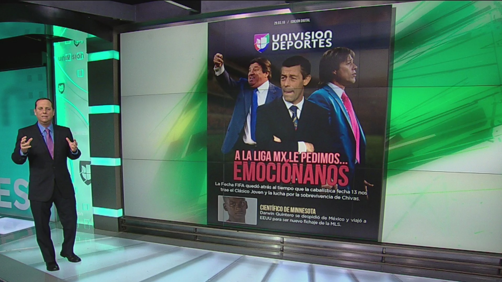 Regresa la Liga MX con su jornada 13 y la portada digital de UDN le ...