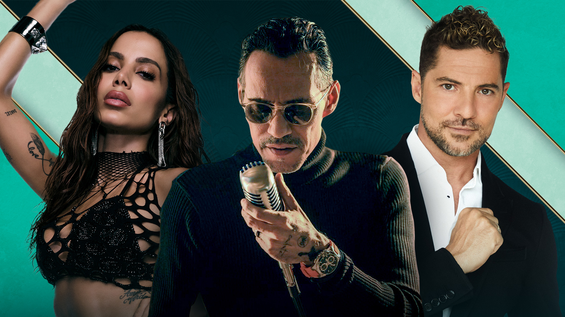 Latin GRAMMY 2024: Anitta, Marc Anthony, David Bisbal y más artistas ...