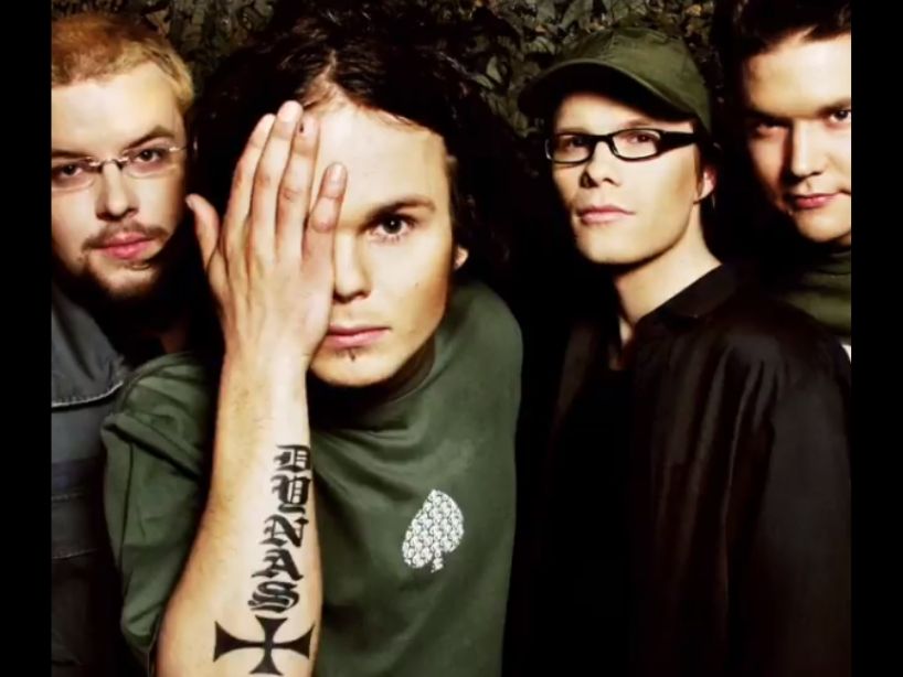 El antes y después de The Rasmus: ¡su vocalista dejó atrás las plumas ...