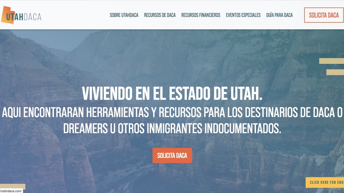 Inauguran UtahDACA.com, un website para ayudar a los Dreamers de Utah ...