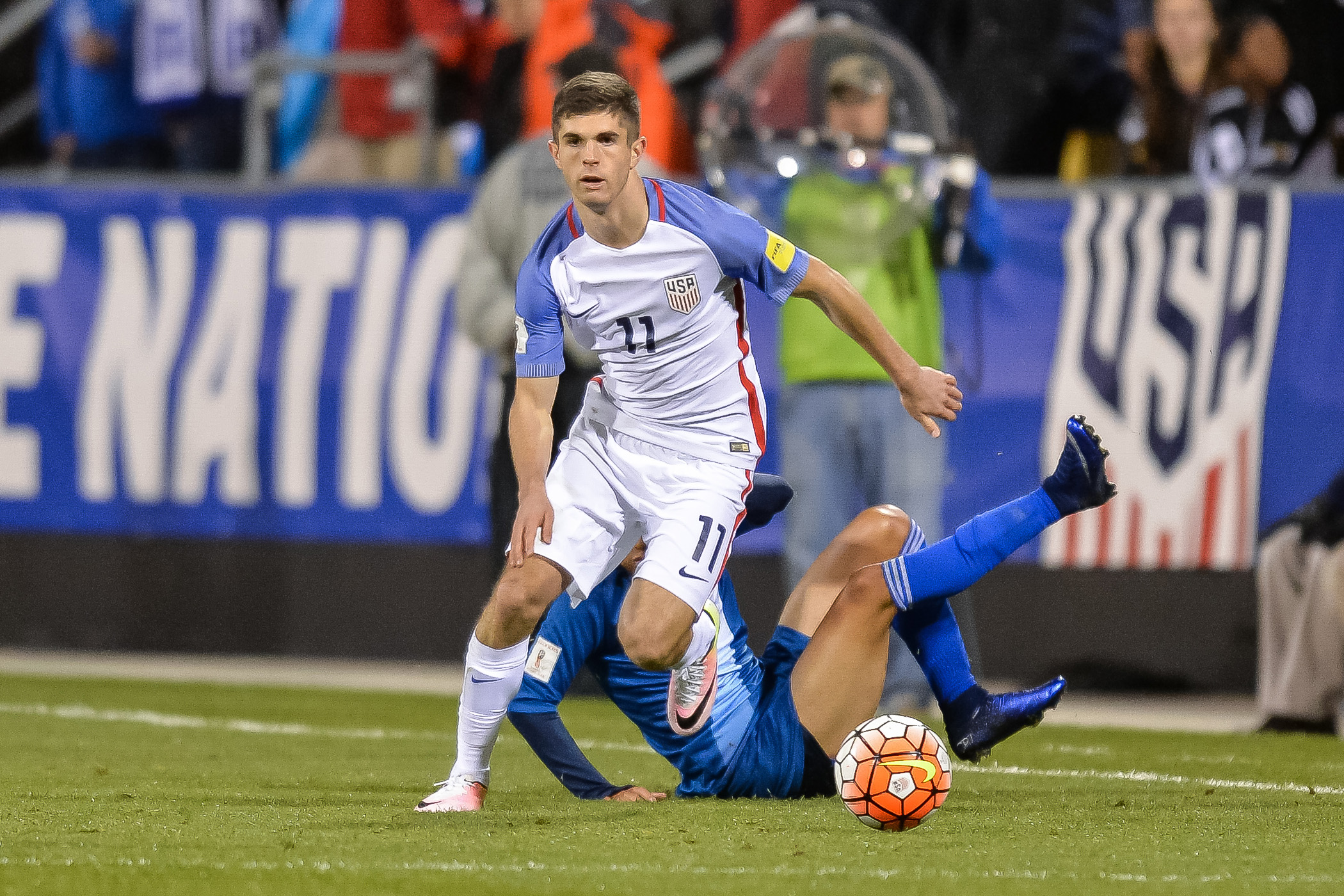 Christian Pulisic, la joya de Estados Unidos que puede deslumbrar en la ...