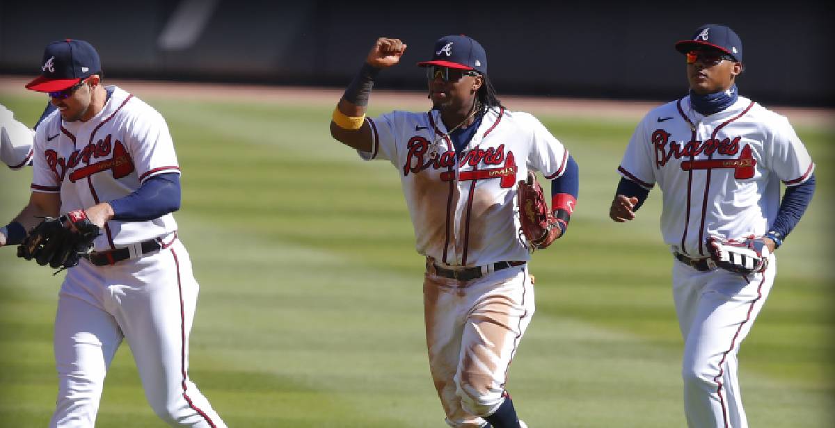 Atlanta Braves vuelve a ganar serie en playoffs desde 2001 | Deportes ...
