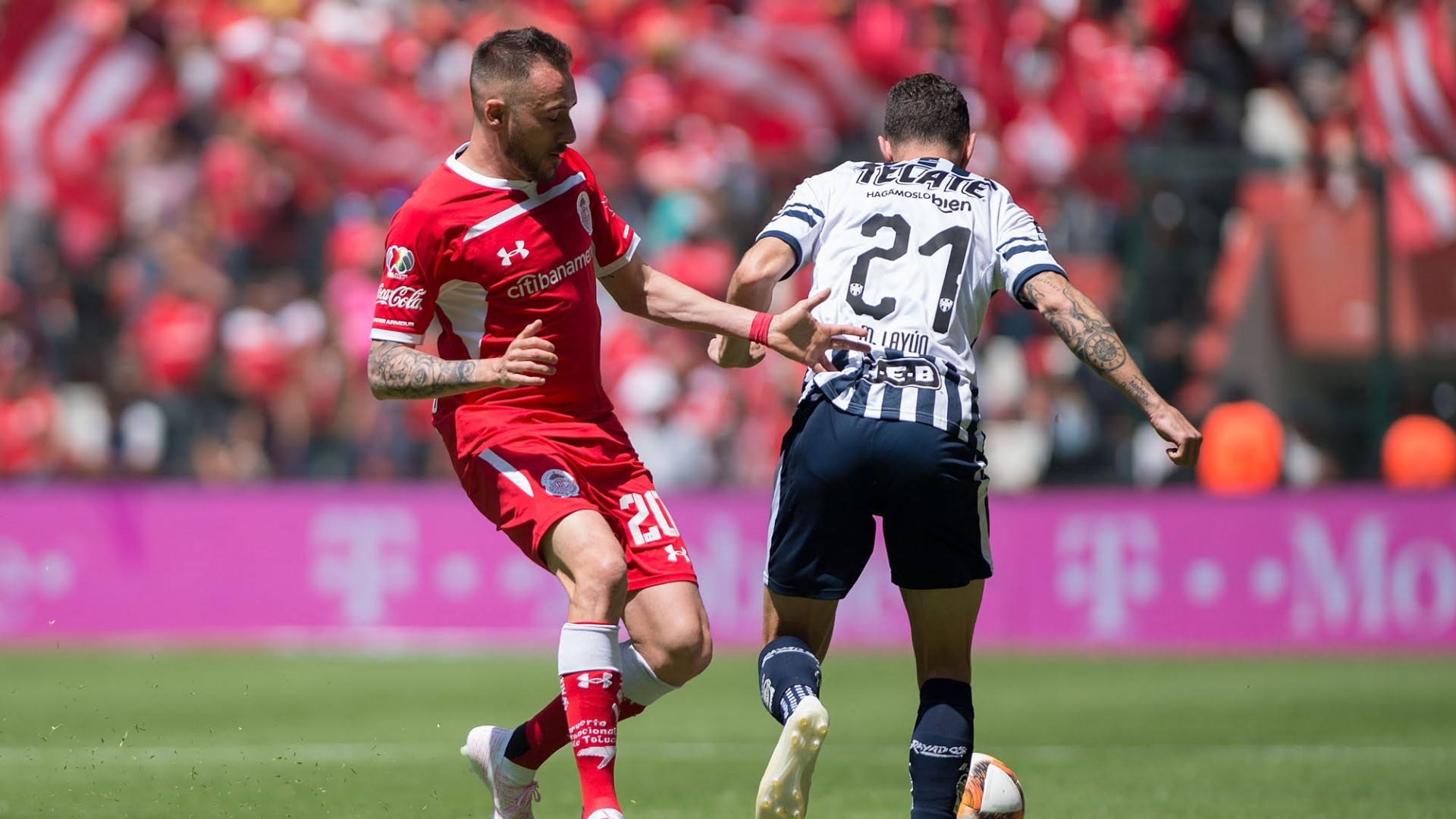Toluca vs Monterrey, resumen, goles, resultados | TUDN Más Deportes | TUDN