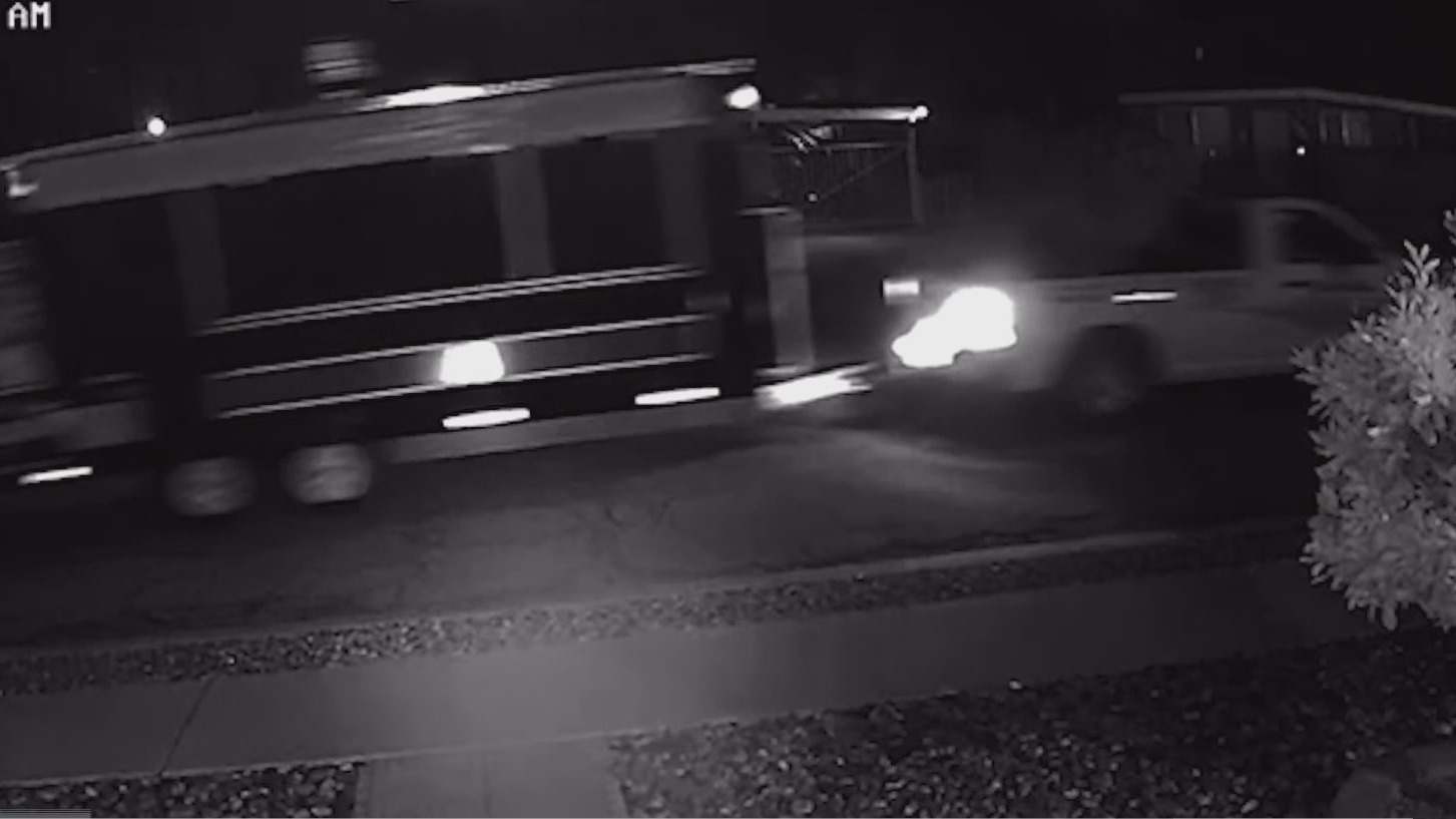 Aún no comenzaba su negocio cuando le robaron su food truck | Video ...