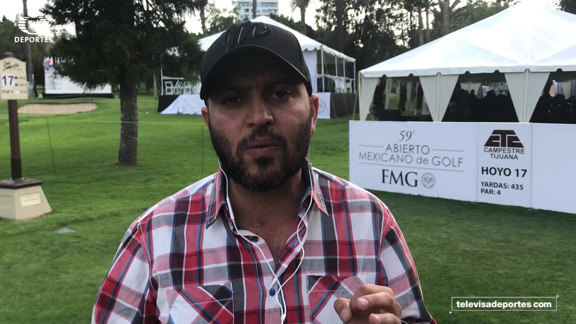 Alexander Rocha, líder del Abierto Mexicano de Golf | Deportes Más ...