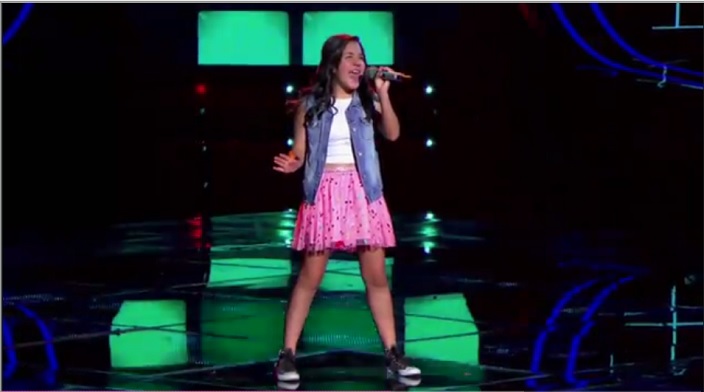 Ana Fernanda Juárez interpretó "Vuela, vuela" | Shows La Voz Kids | Las ...
