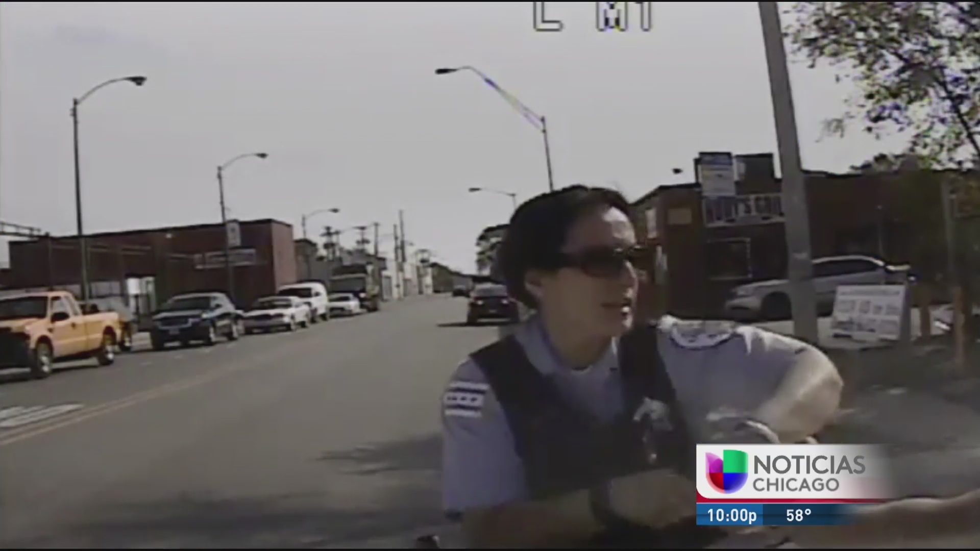 Revelan video de mujer policía de Chicago golpeada por un conductor ...
