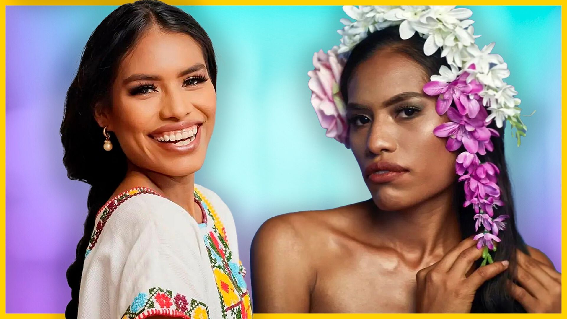 La historia de Silvia Jim, la mexicana ganadora de Miss Indígena ...