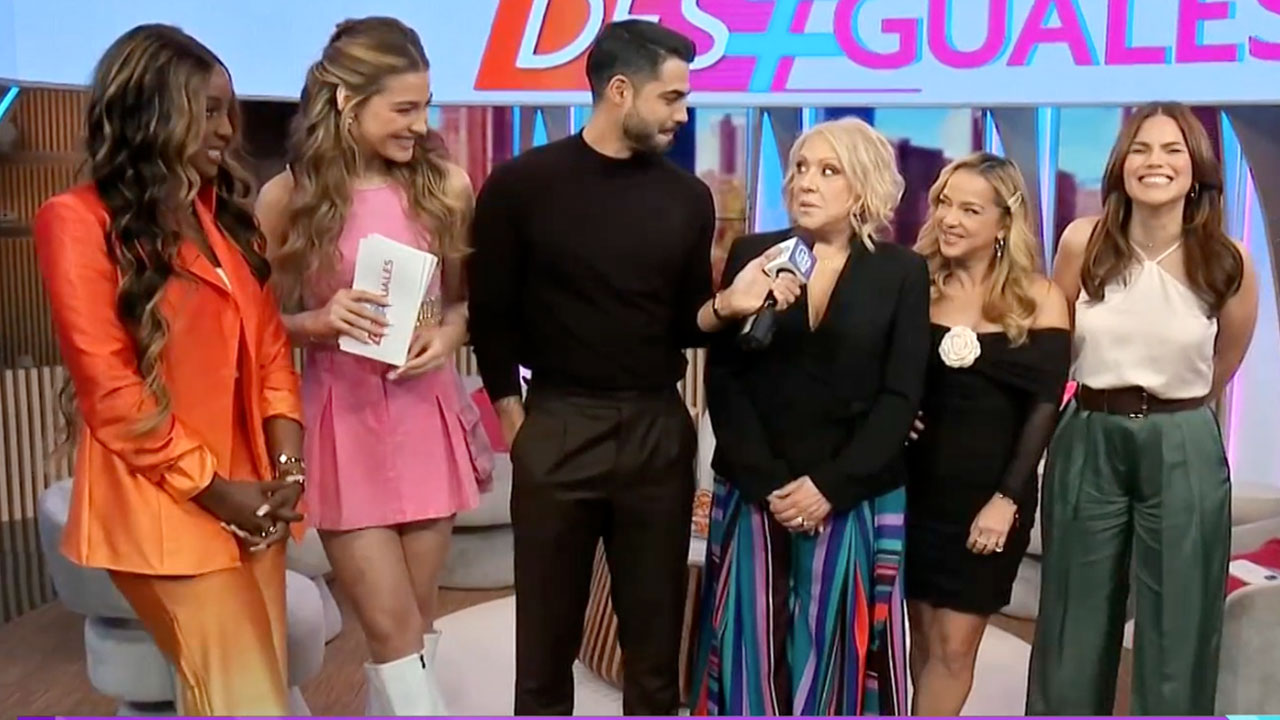 ¿Amara es la más polémica en Desiguales? Esto opinan Adamari López y ...