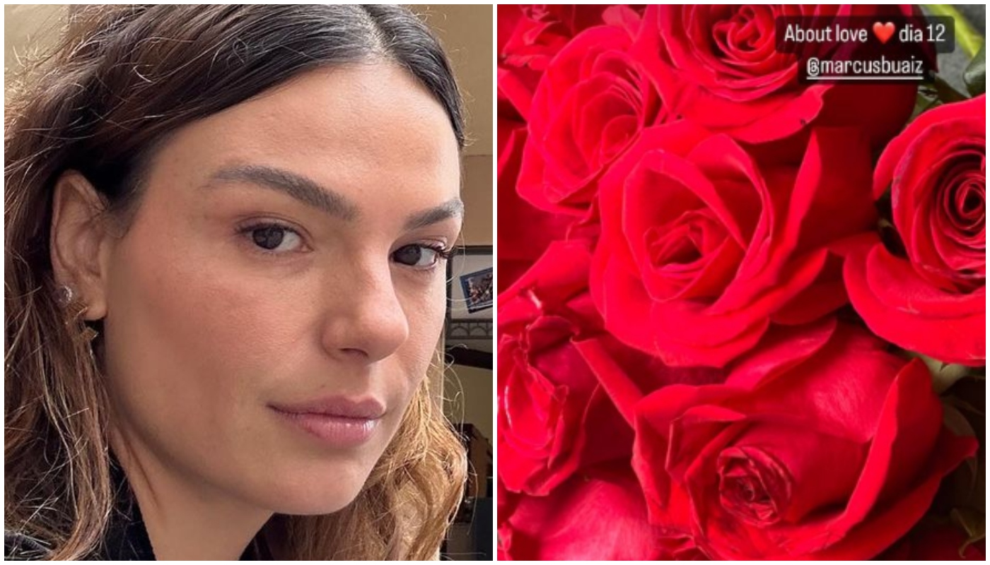 Isis Valverde e Marcus Buaiz: atriz publica 1ª foto com o empresário ...