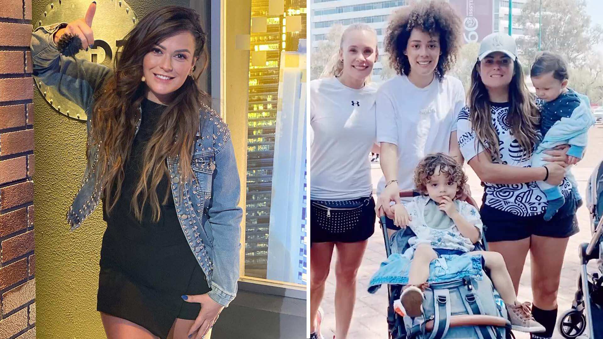 “Hoy regreso a jugar fucho”: Mariana Echeverría regresa a las canchas ...