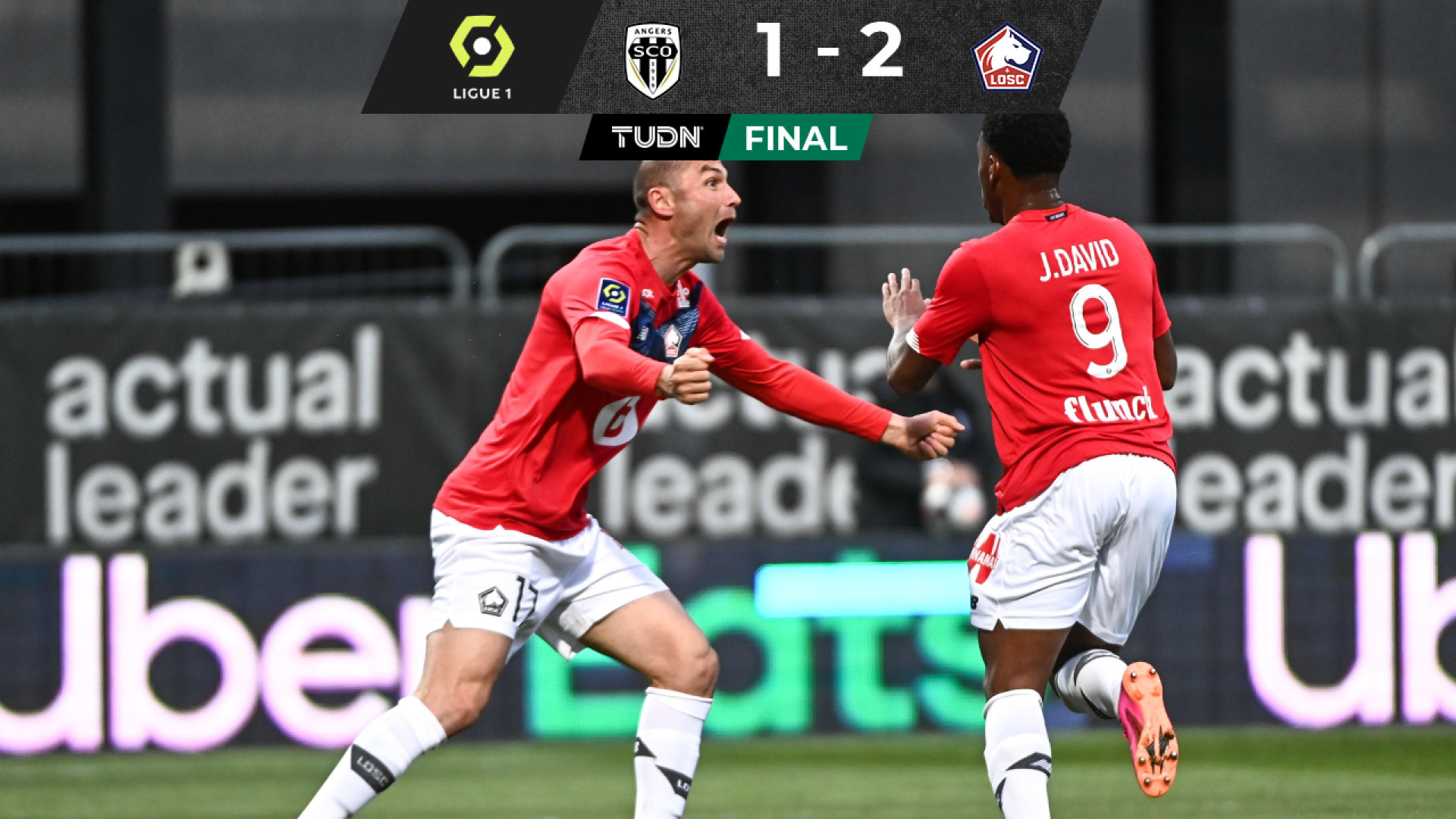 Lille es campeón de la Ligue 1 de Francia con Weah, Jonathan David y ...