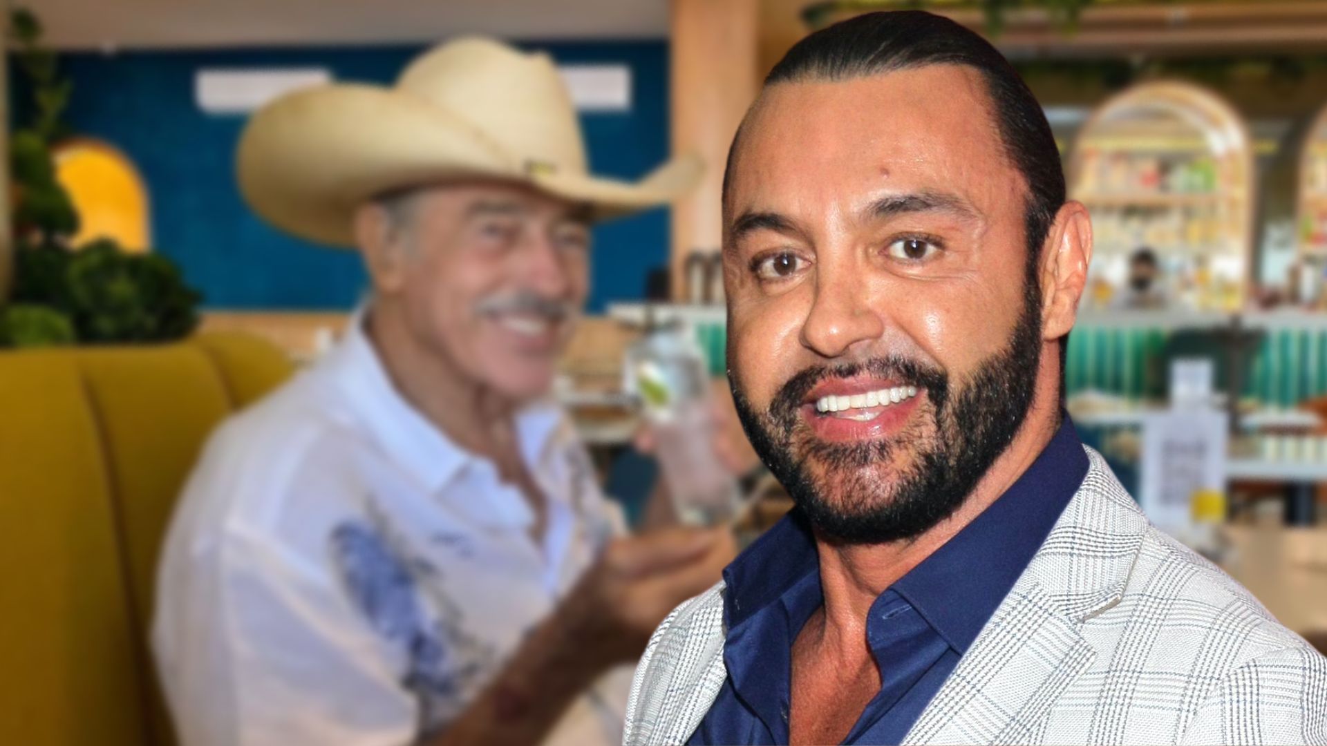 Latin Lover reacciona a Andrés García acusándolo de querer aprovecharse ...