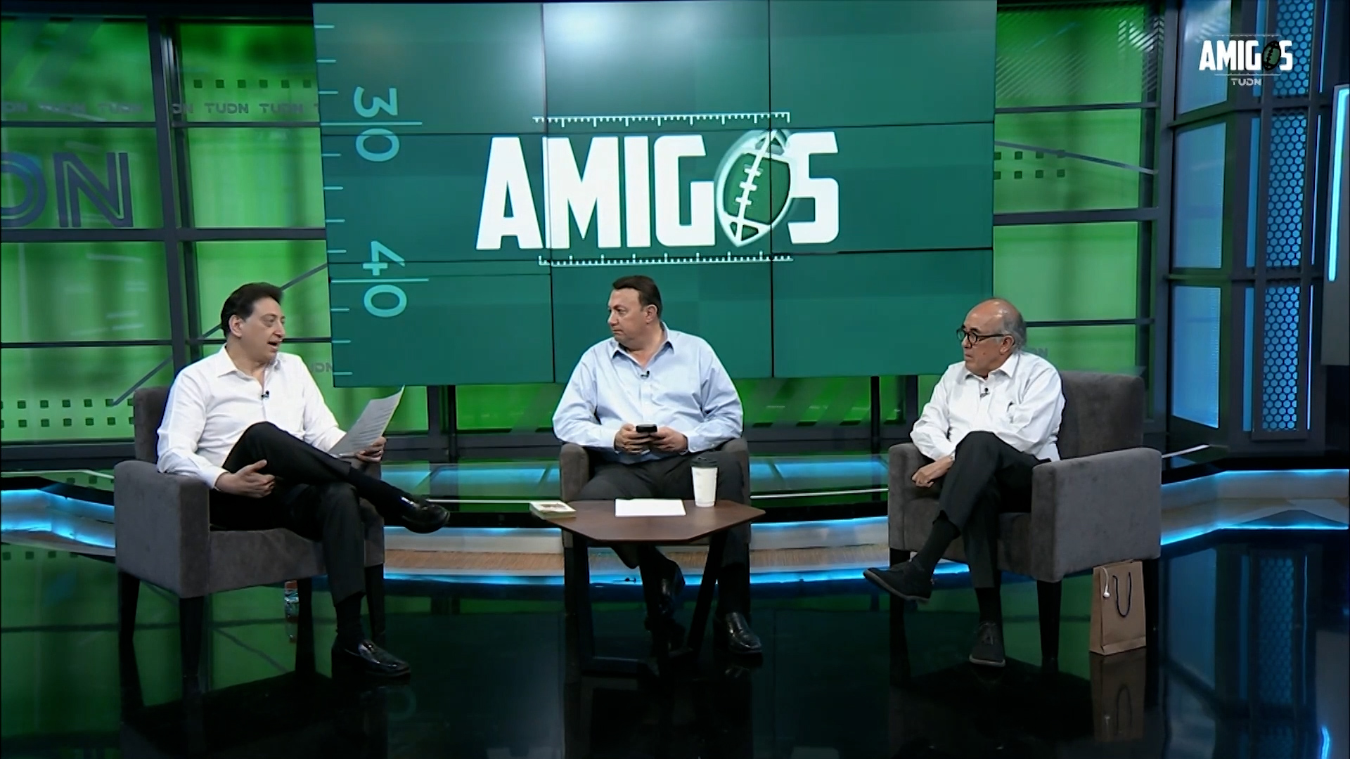 El que sabe, sabe... El Mock Draft 2023 de Amigos | TUDN National Football League | TUDN