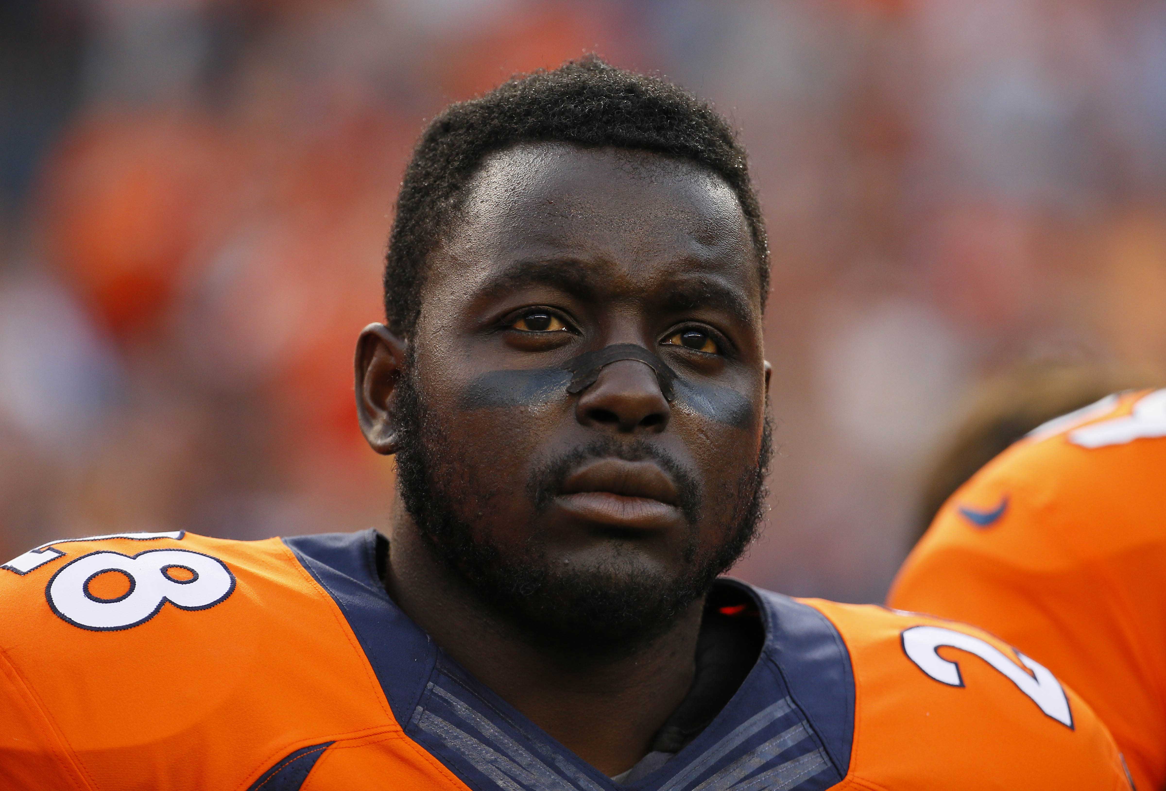 El corredor Montee Ball espera tener más tiempo de juego con los Denver ...