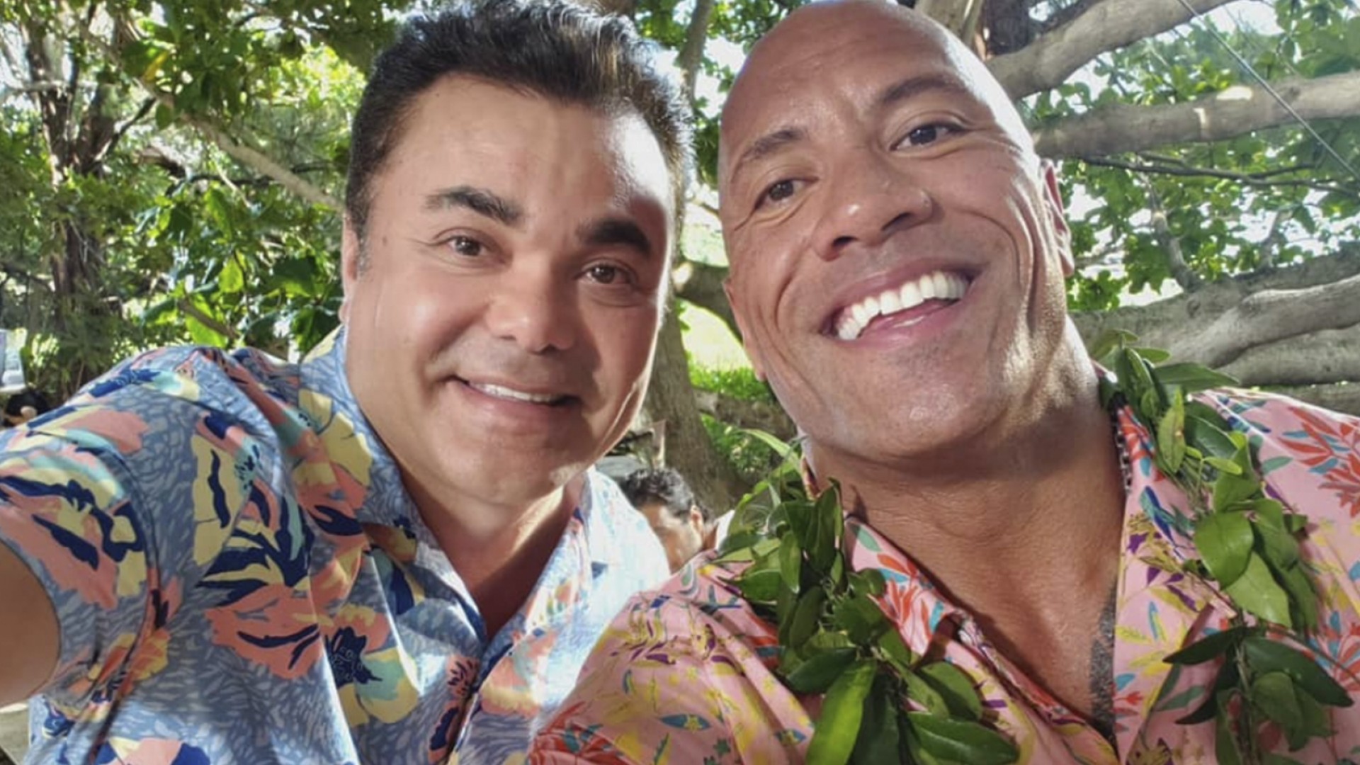 Reportero de El Gordo y La Flaca conmueve a 'La Roca' al contarle cómo ...