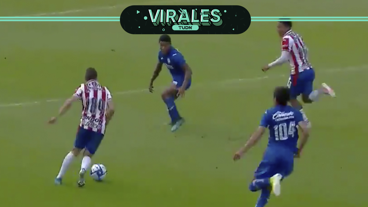 ¡A lo Zidane! La joyita de ruleta en Chivas Sub-20 | TUDN Deportes ...