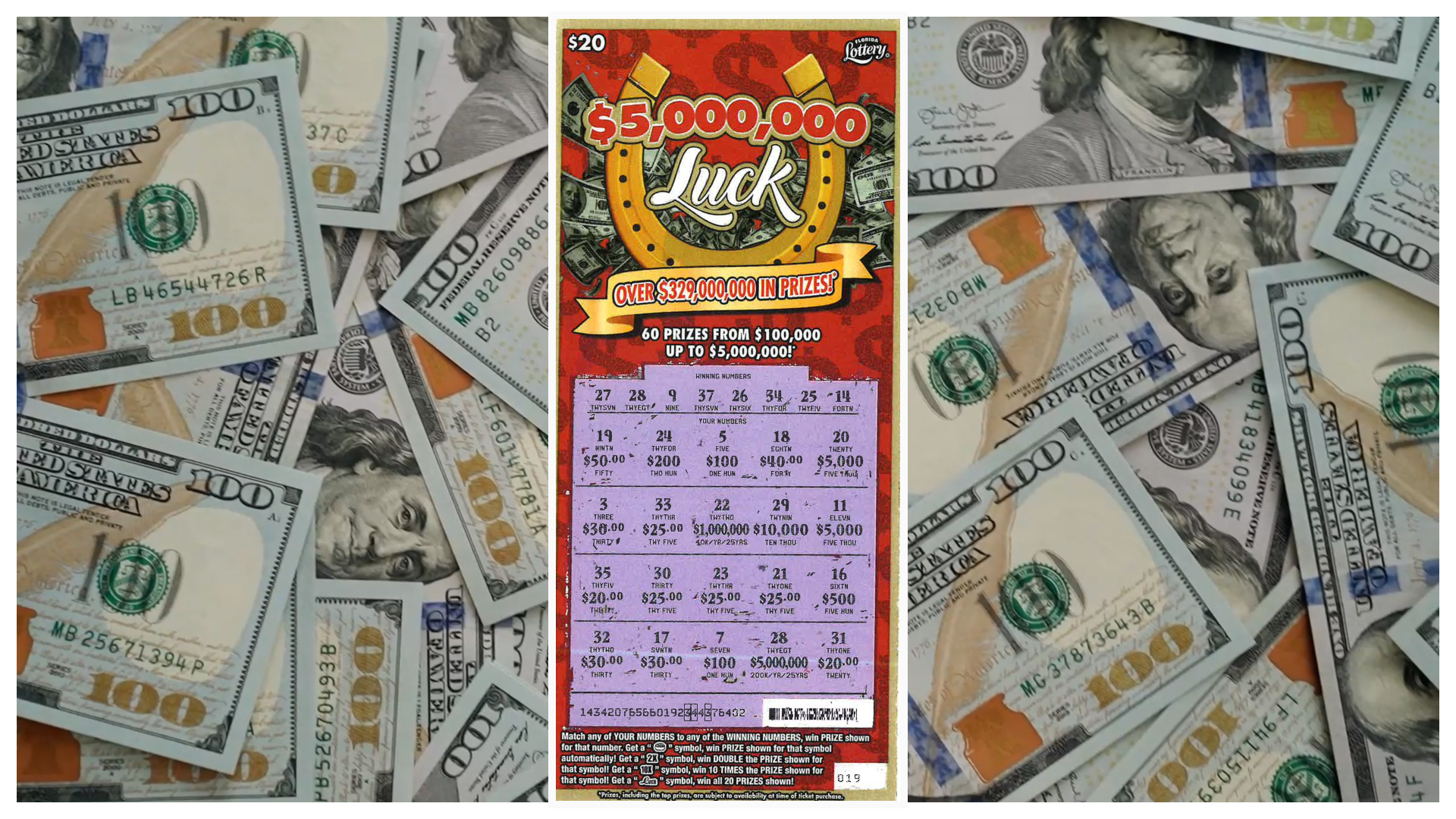 Ray Fundora de Homestead va a un 7-Eleven y se convierte en millonario ...