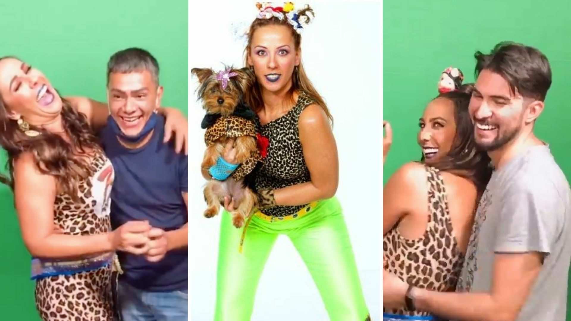 Consuelo Duval se pone a dar clases de baile y se avienta unas cumbias ...