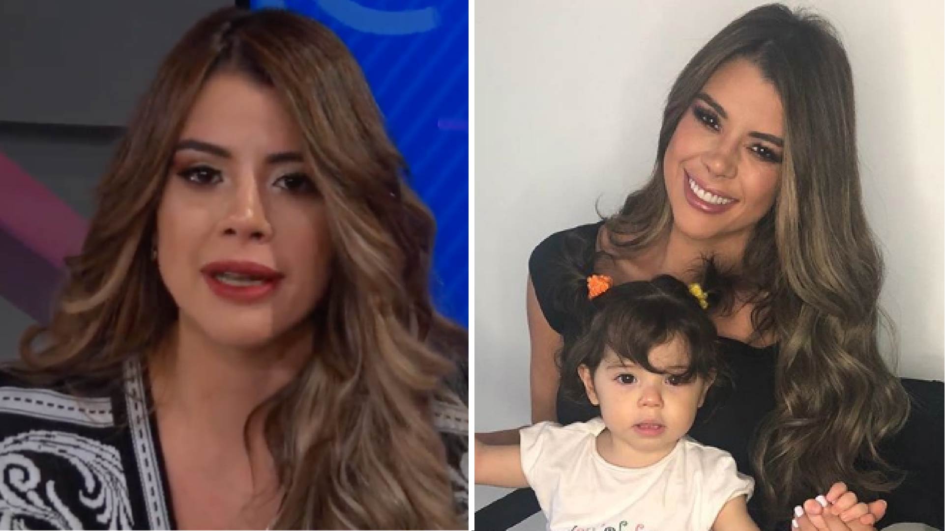 Kerly Ruiz tuvo que dejar a su hija y su familia en Venezuela para buscar oportunidades: después ...