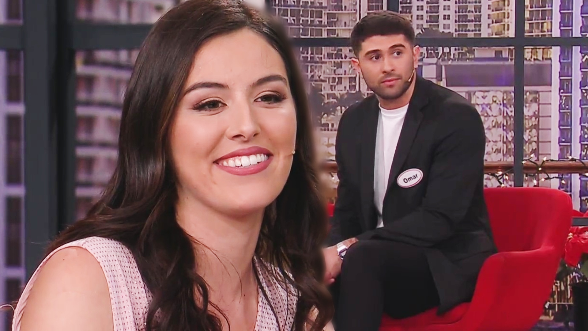 Aunque el flechado de Geny tenía la aprobación de las mujeres del palco ...