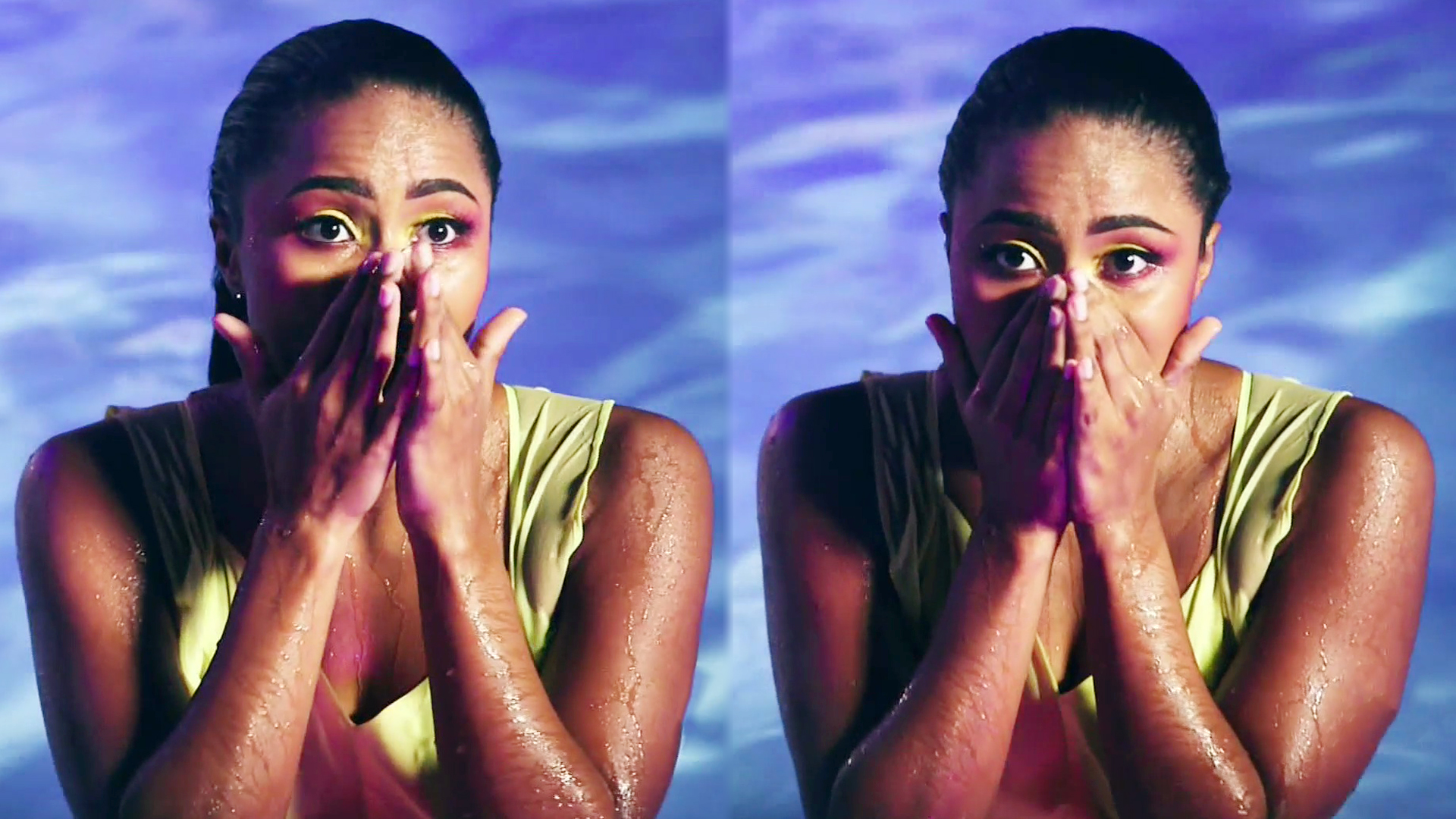 Brenda Smith se sintió frustrada durante el reto de la foto bajo el ...