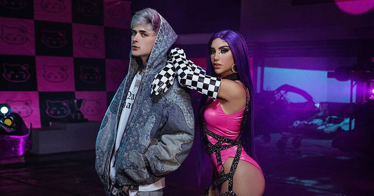 Kim Loaiza estrena una nueva colaboración, ahora con LIT killah | Shows Telehit Música | Telehit