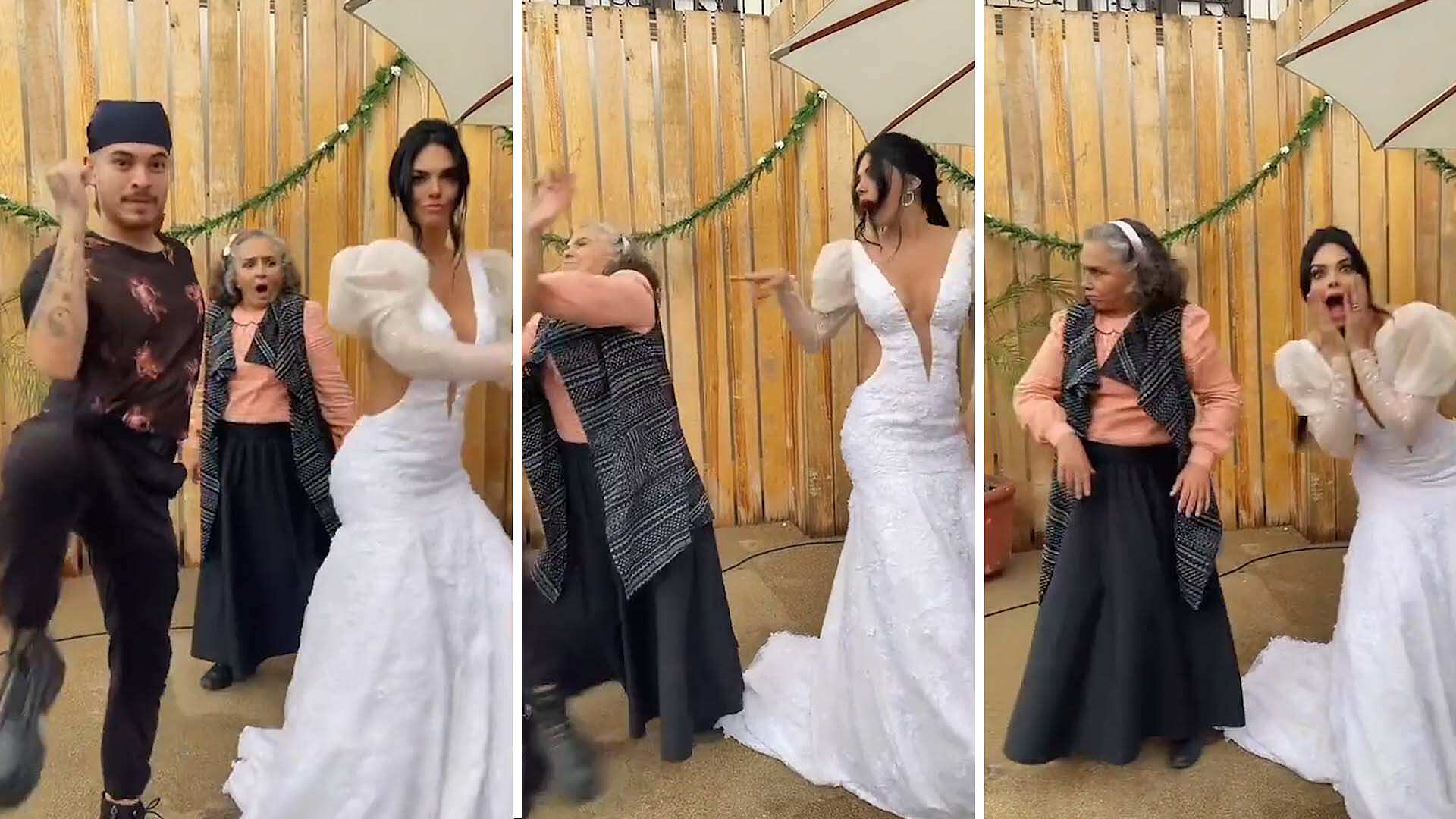 Ana Martín ‘interrumpe’ el baile de Livia Brito y provoca la risa de ...