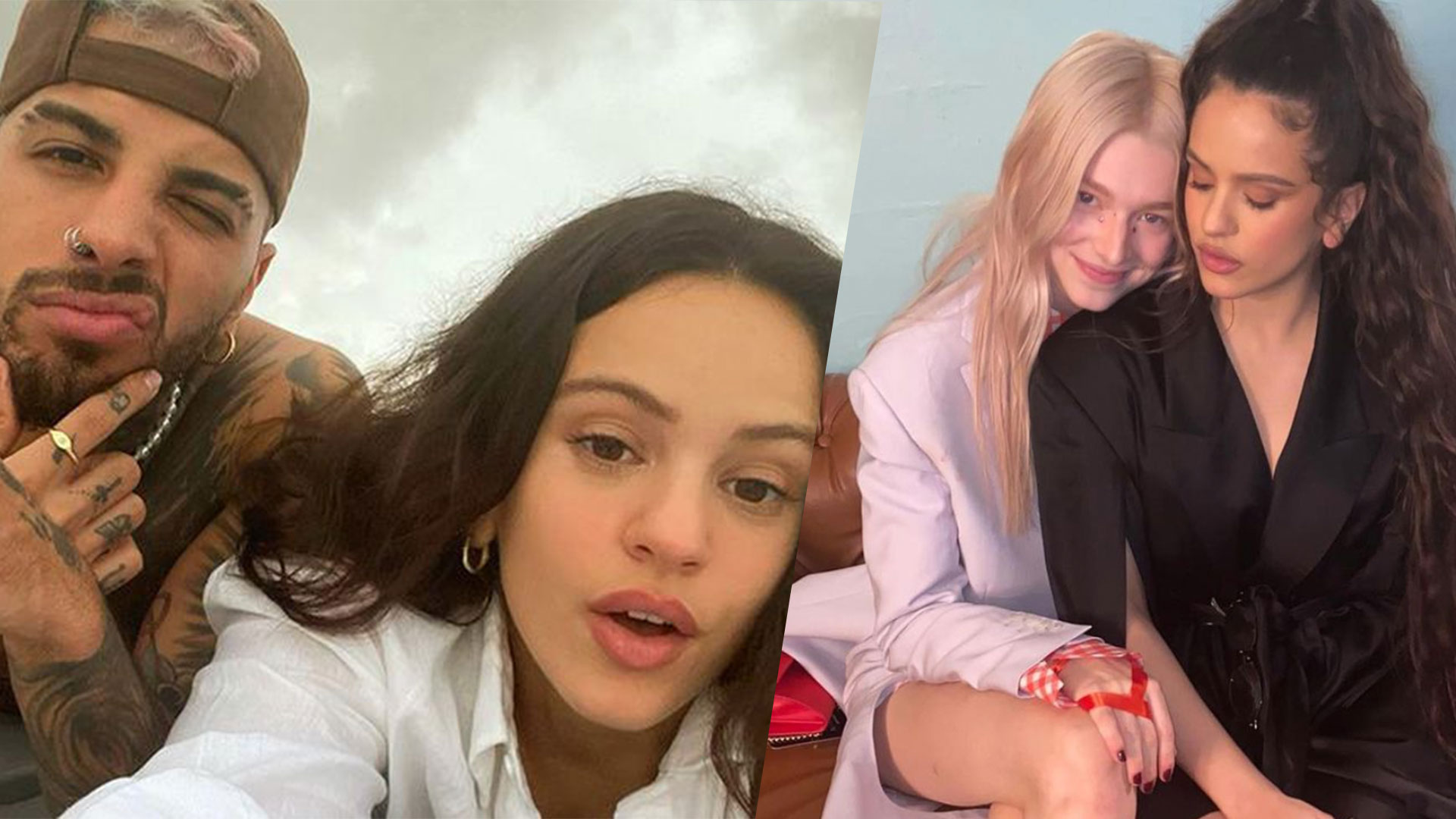 ¿Rosalía se enamoró de una mujer? Al parecer, tuvo más que una amistad con Hunter Schafer ...